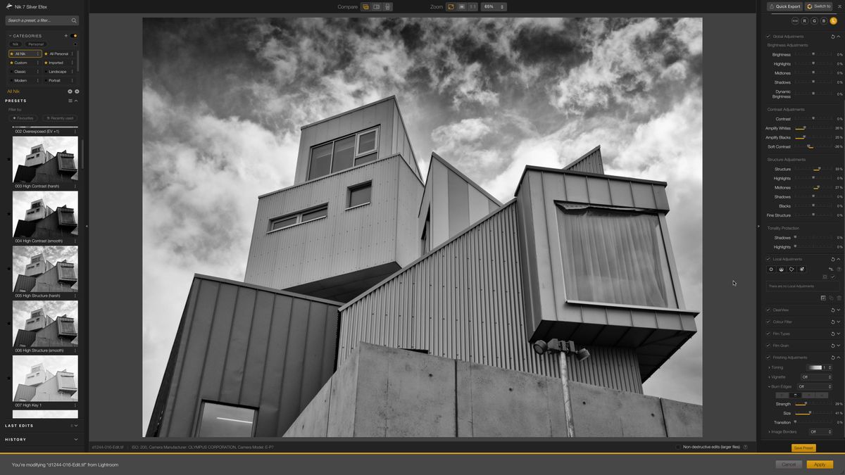 DxO Nik Collection 7 review | Digital Camera World