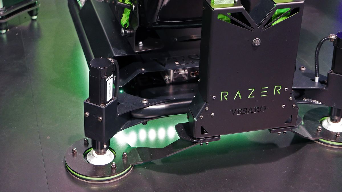 Razer's sim racing rig just ruined my home setup | Tom's Guide