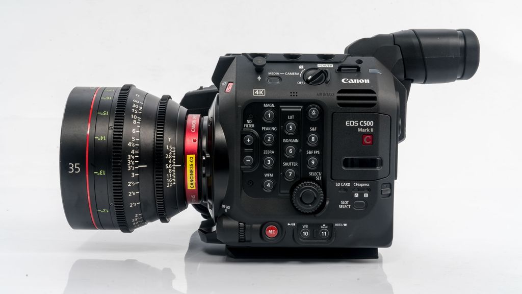 Canon C500 Mark II review | Digital Camera World