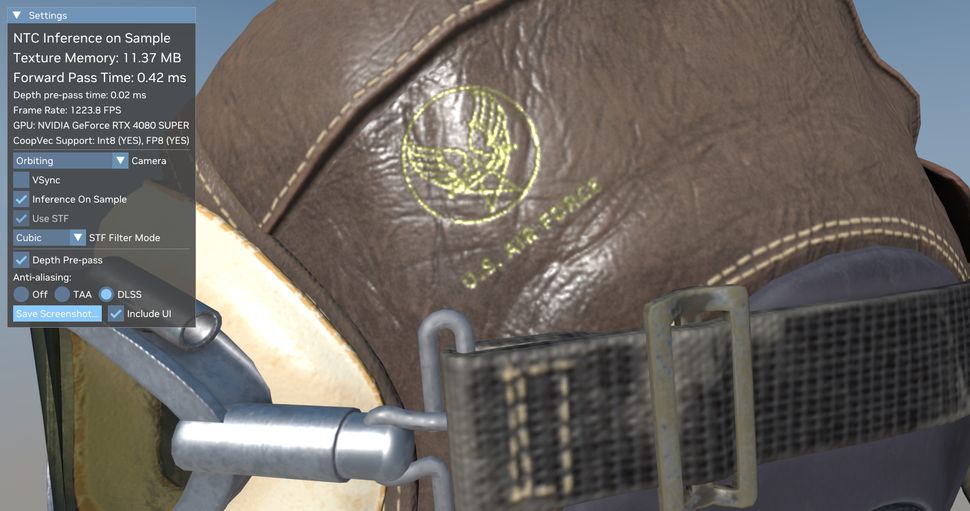 I've been testing Nvidia's new Neural Texture Compression toolkit and ...