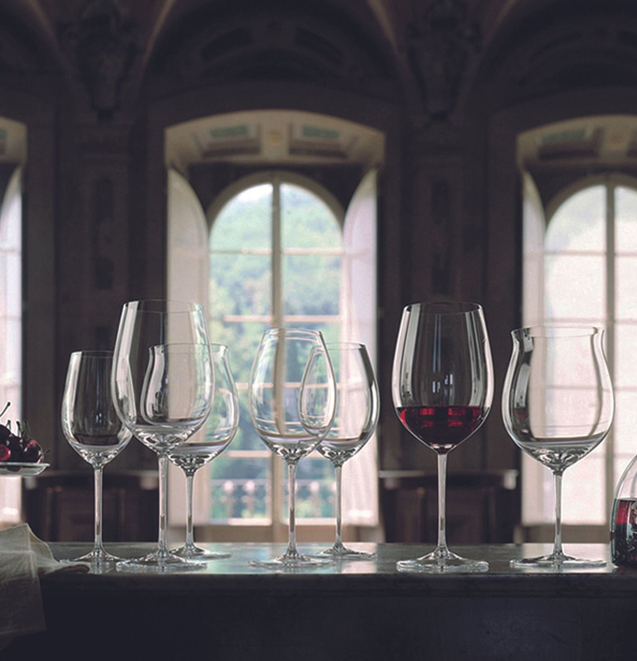 New Riedel glassware marks 50 years of the Sommeliers series | Wallpaper*
