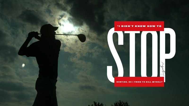 Mental Health In Golf - “No One Wants To Die. We Just Don’t Want To ...