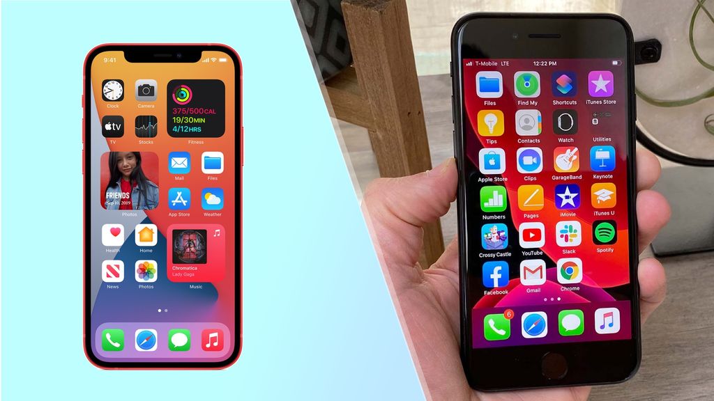iPhone 12 mini vs iPhone SE: Which small phone is best? | Tom's Guide
