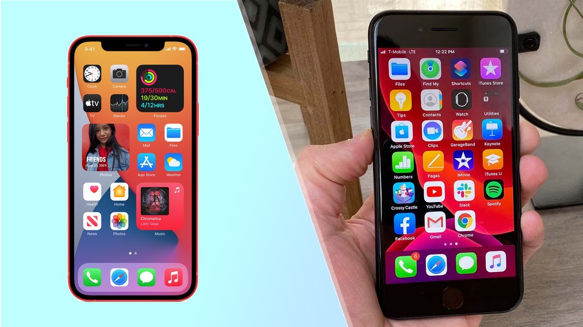 iPhone 12 mini vs iPhone SE: Which small phone is best? | Tom's Guide