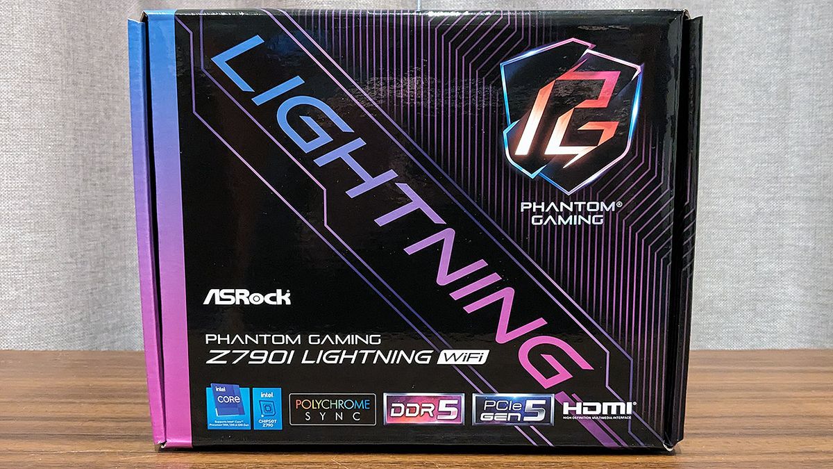 ASRock Z790I Lightning WiFi motherboard review | PC Gamer