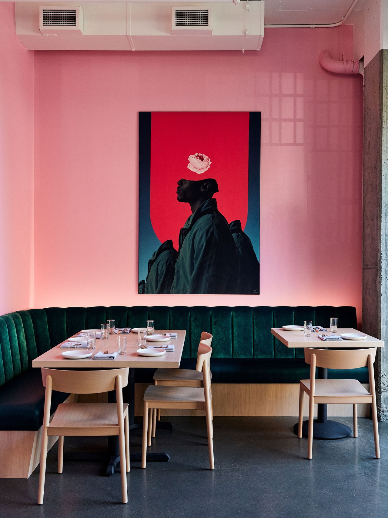 Dario Restaurant brings a pink punk edge to Minneapolis | Wallpaper*