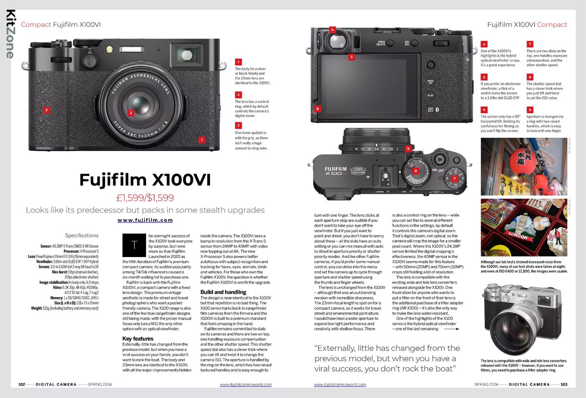 Get 15 bonus gifts with the Spring 2024 issue of Digital Camera ...