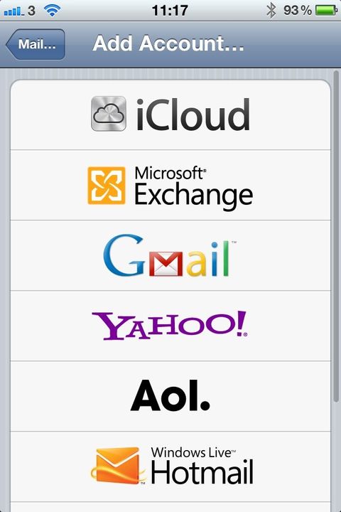 Daily Tip: How to set up a free iCloud account with iOS 5 | iMore