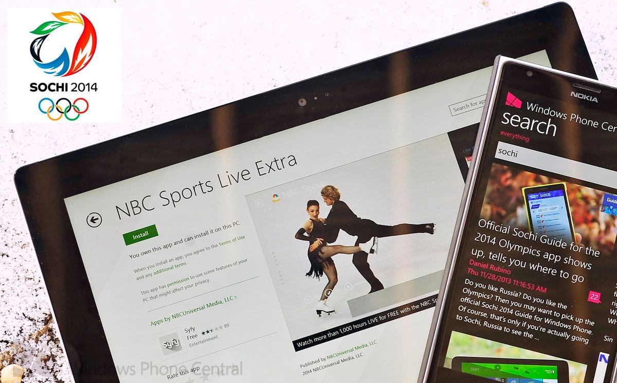 Windows Phone and Windows 8 apps for the 2014 Sochi Winter Olympics ...