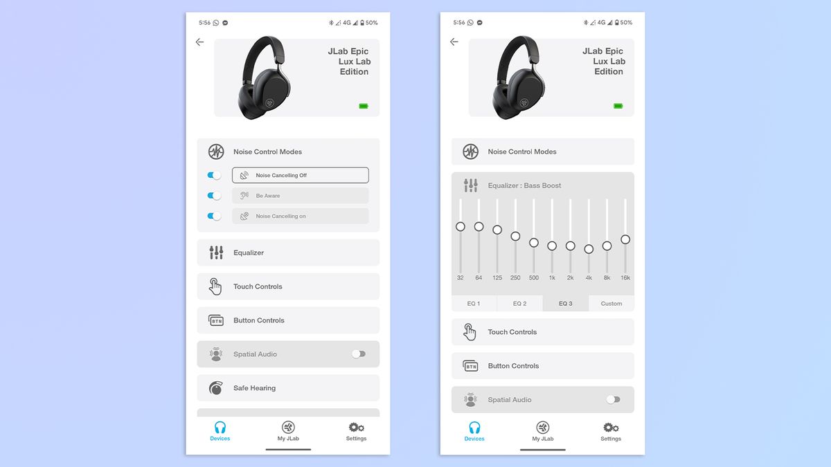 JLab Epic Lux Lab Edition review: These $199 “luxury” headphones easily ...