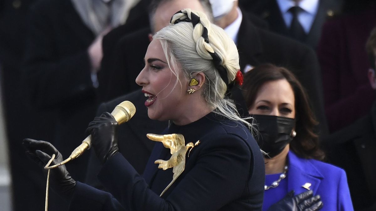 How to Watch Lady Gaga's Inauguration Performance of National Anthem ...