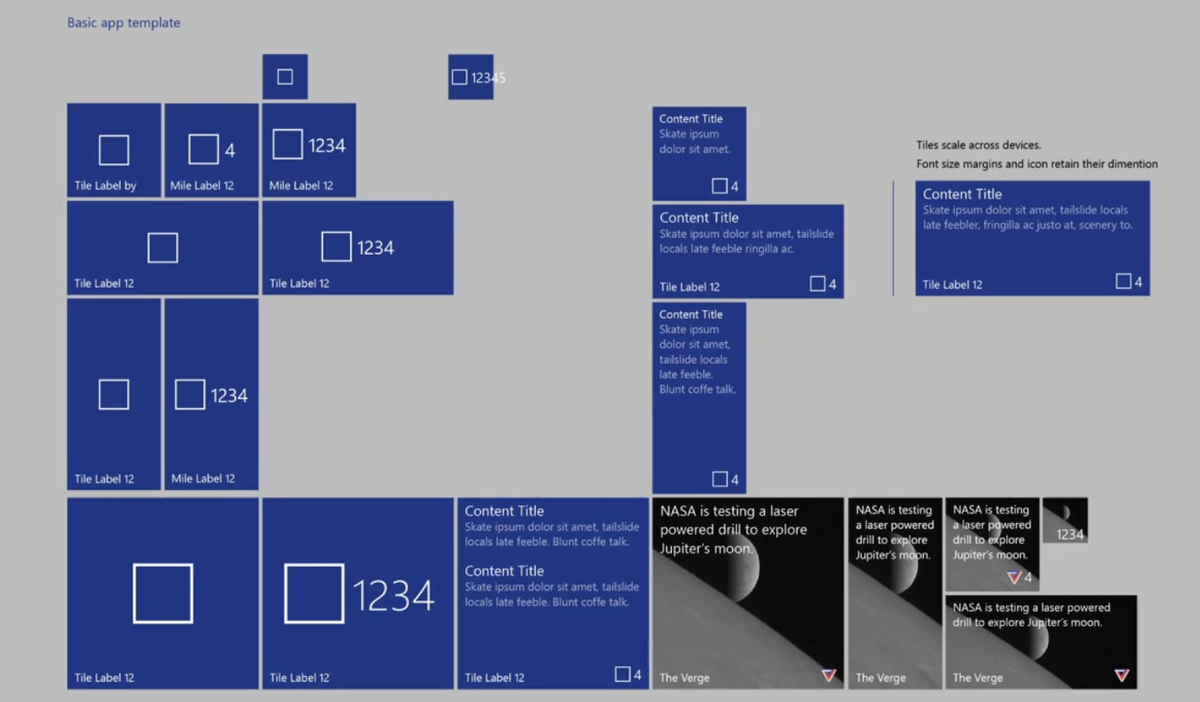 Interactive Live Tiles still coming in future update to Windows 10 ...
