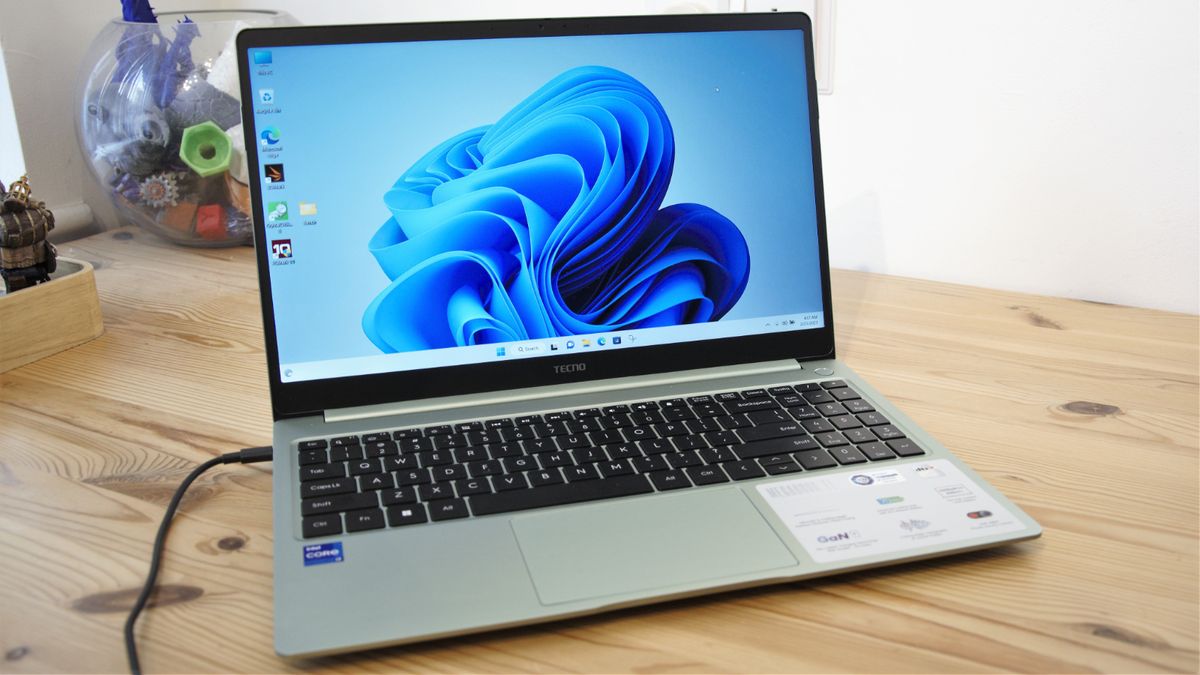 Tecno Megabook T1 review | TechRadar