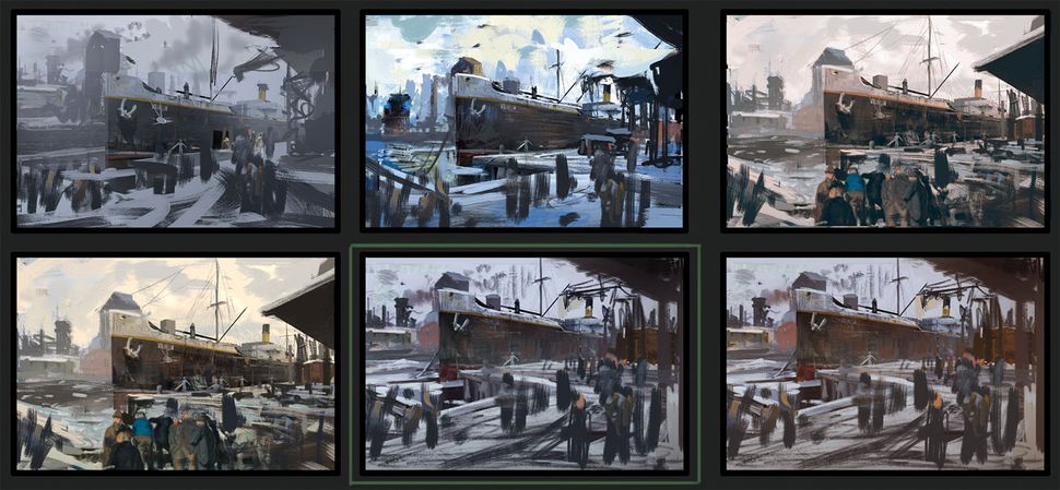 How to create a winter environment | Creative Bloq