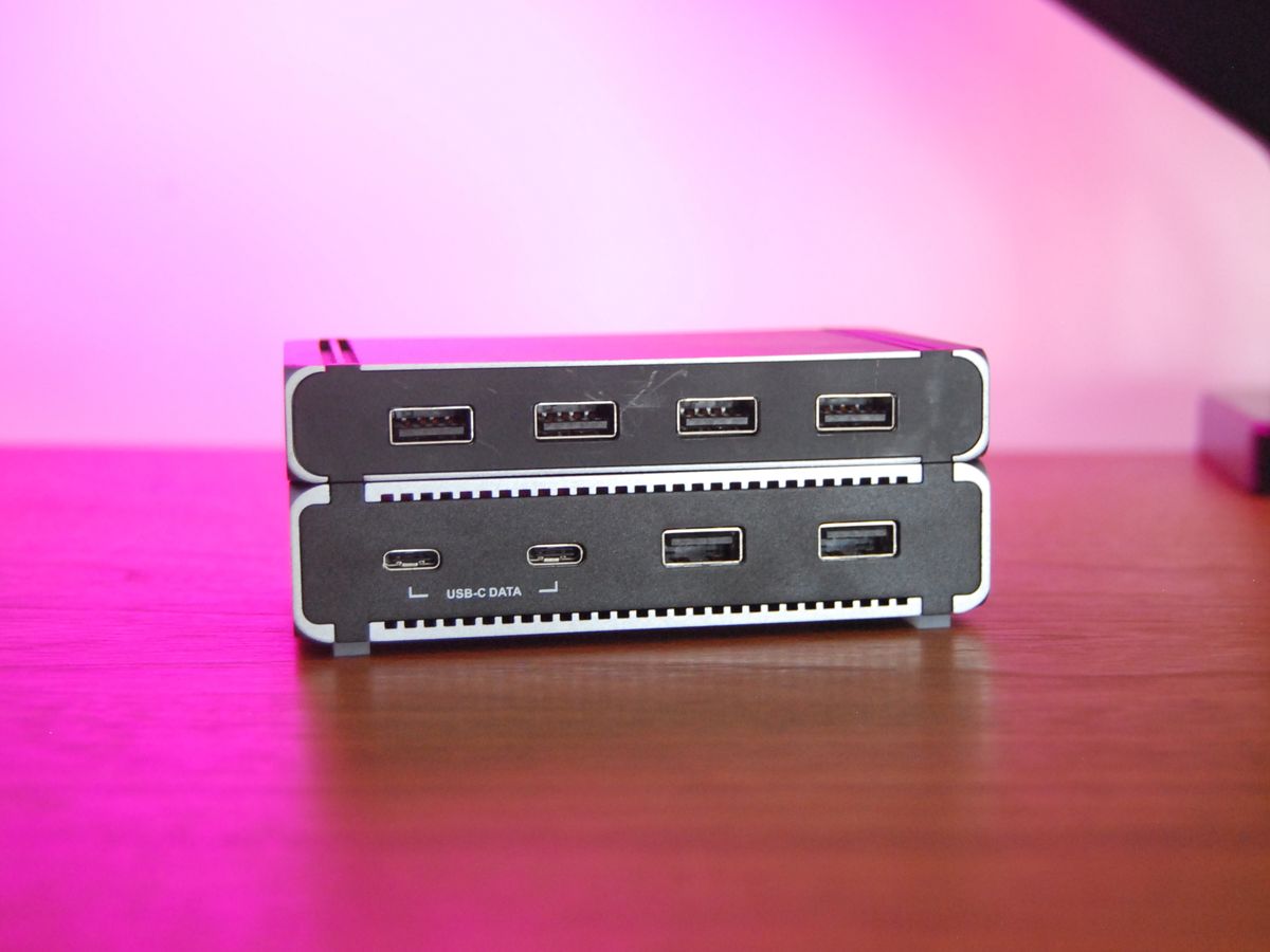 CalDigit Element 5 Hub review: Triple 4K displays at 144Hz | Windows ...