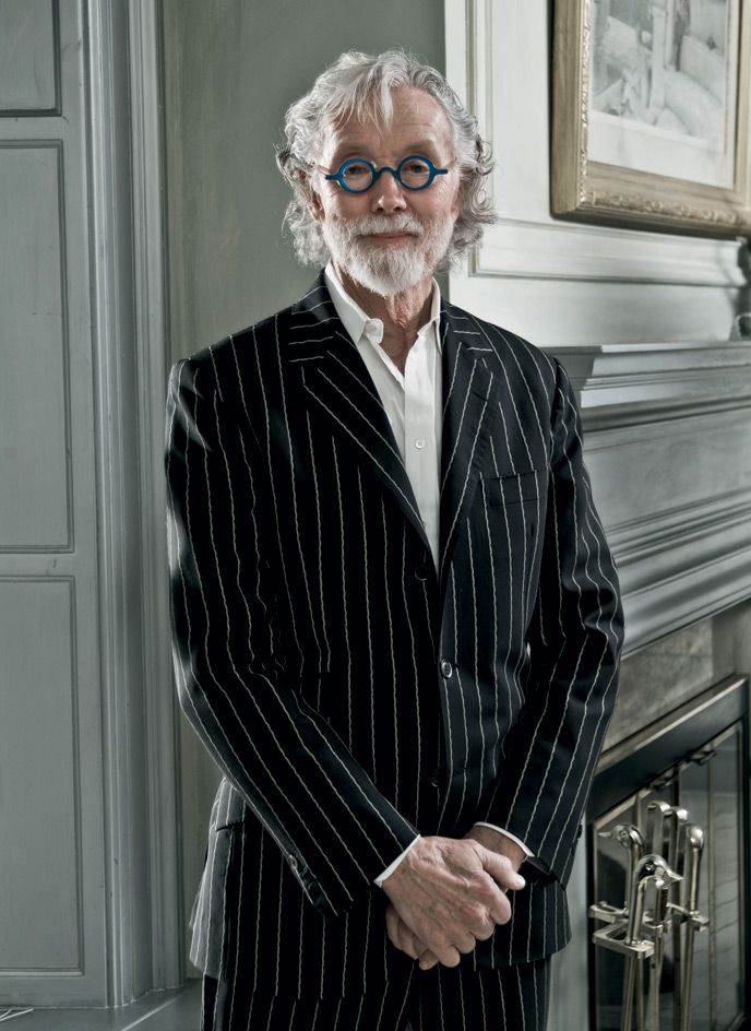 Interview with Wendell Castle in his upstate New York home | Wallpaper