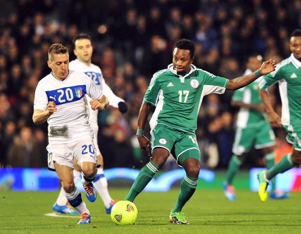 Nigeria midfielder Onazi denies match-fixing | FourFourTwo