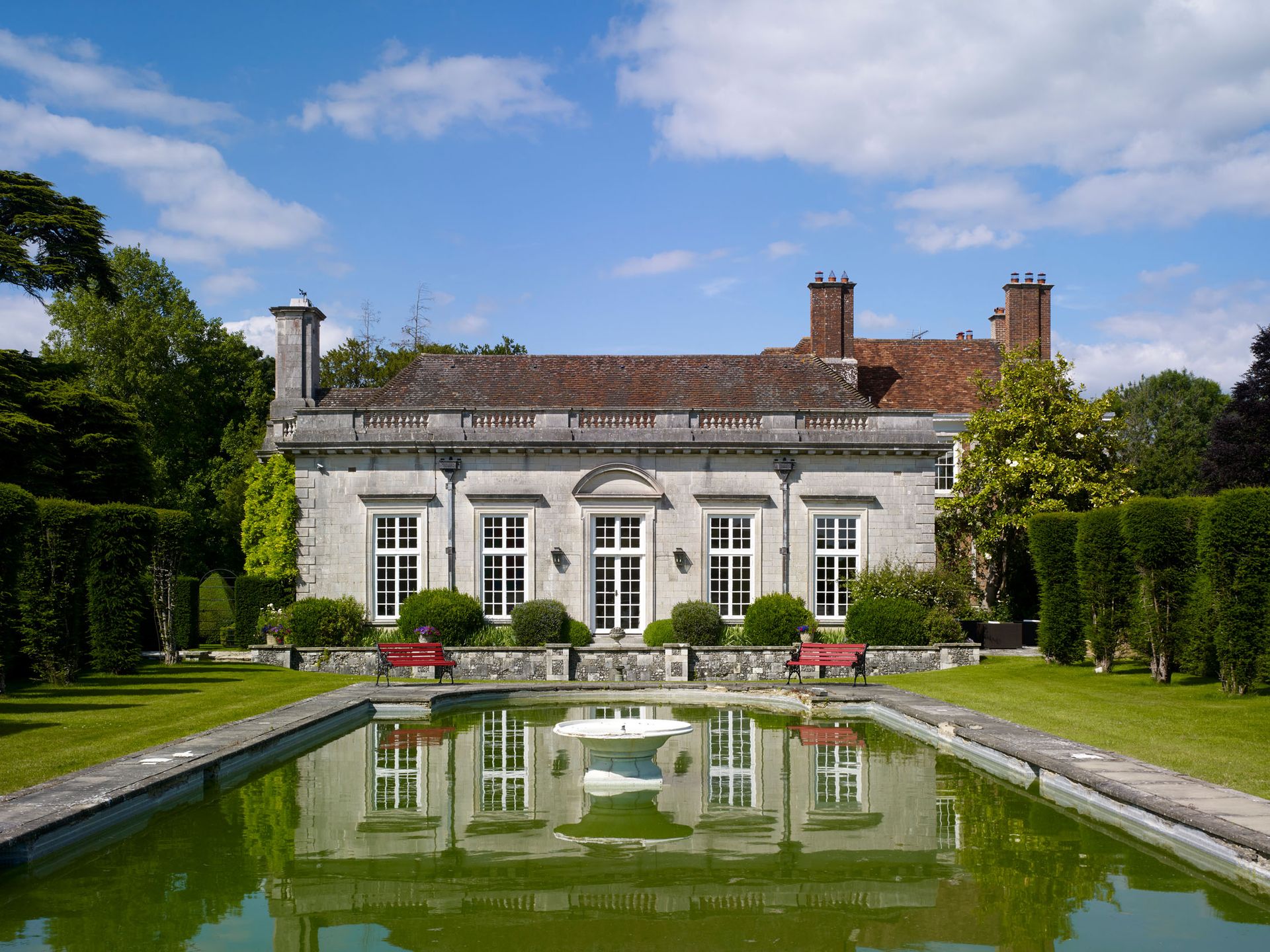 Shawford Park, Hampshire, an idyllic 17th century house by the river ...