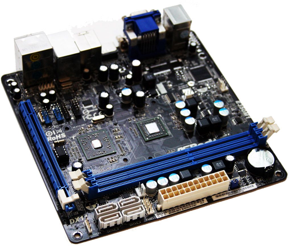 ASRock E350M1: Enter Brazos - ASRock's E350M1: AMD's Brazos Platform ...