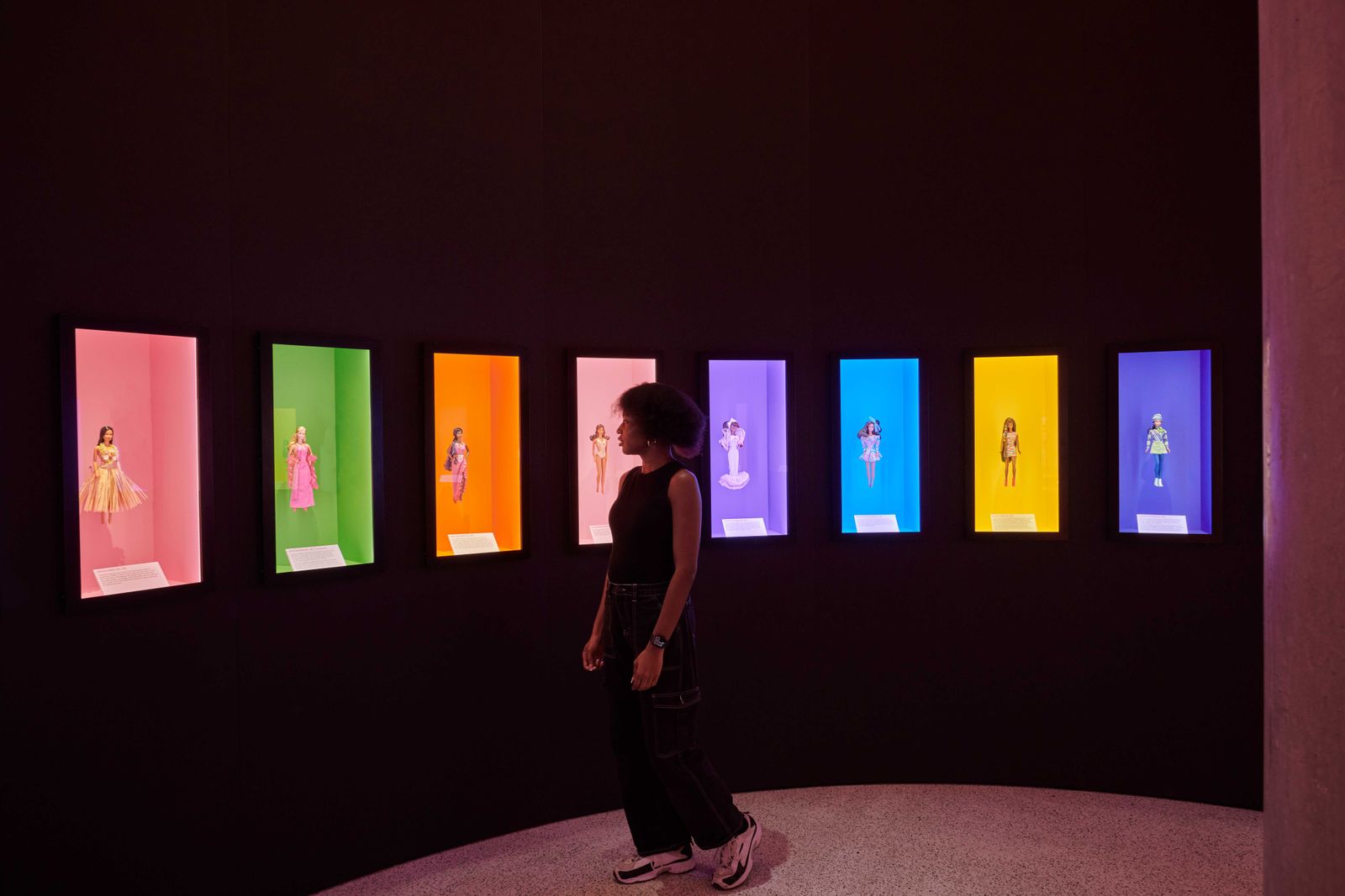 Barbie exhibition review: the doll's evolution at the Design Museum ...