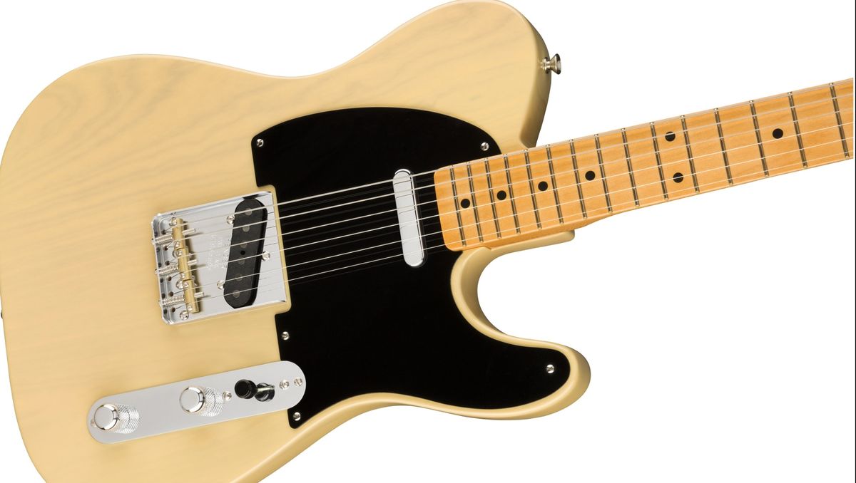 70 years later, the Fender Broadcaster is back | Guitar World