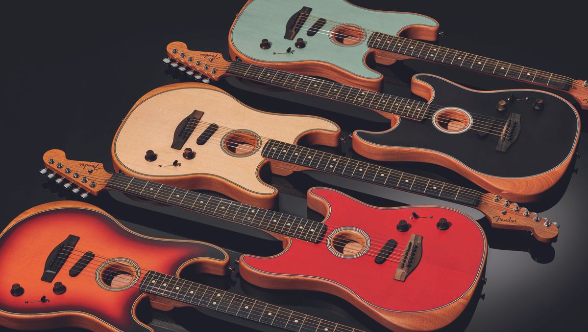 Fender's new Acoustasonic Strat dramatically remodels a classic ...