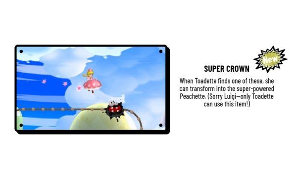 Bowsette Won't Be A Thing In New Super Mario Bros. U Deluxe | Cinemablend