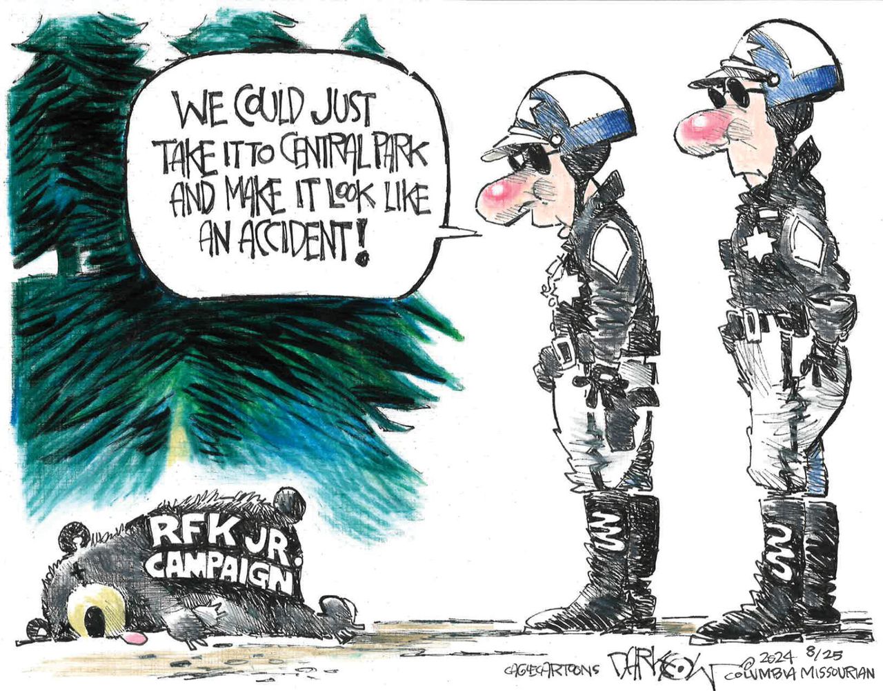 5 wildly hilarious cartoons about RFK Jr’s animal control issues | The Week