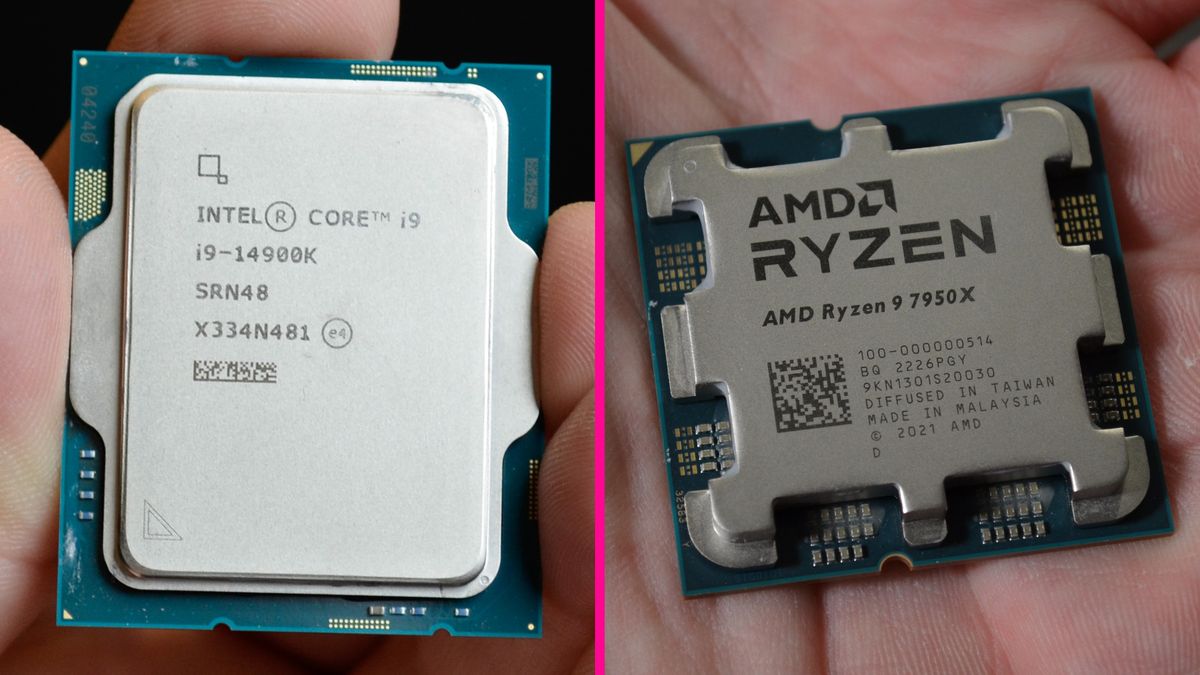 14900k Vs 7950x Intel And Amd S Flagship Cpus Go Head To Head Techradar