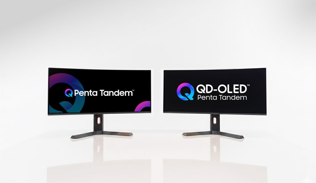 Samsung's brand-new QD-OLED tech can double the panel's lifespan ...