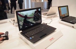 Toshiba Demos World's First Laptops With 4K Display Tecnology | Laptop Mag