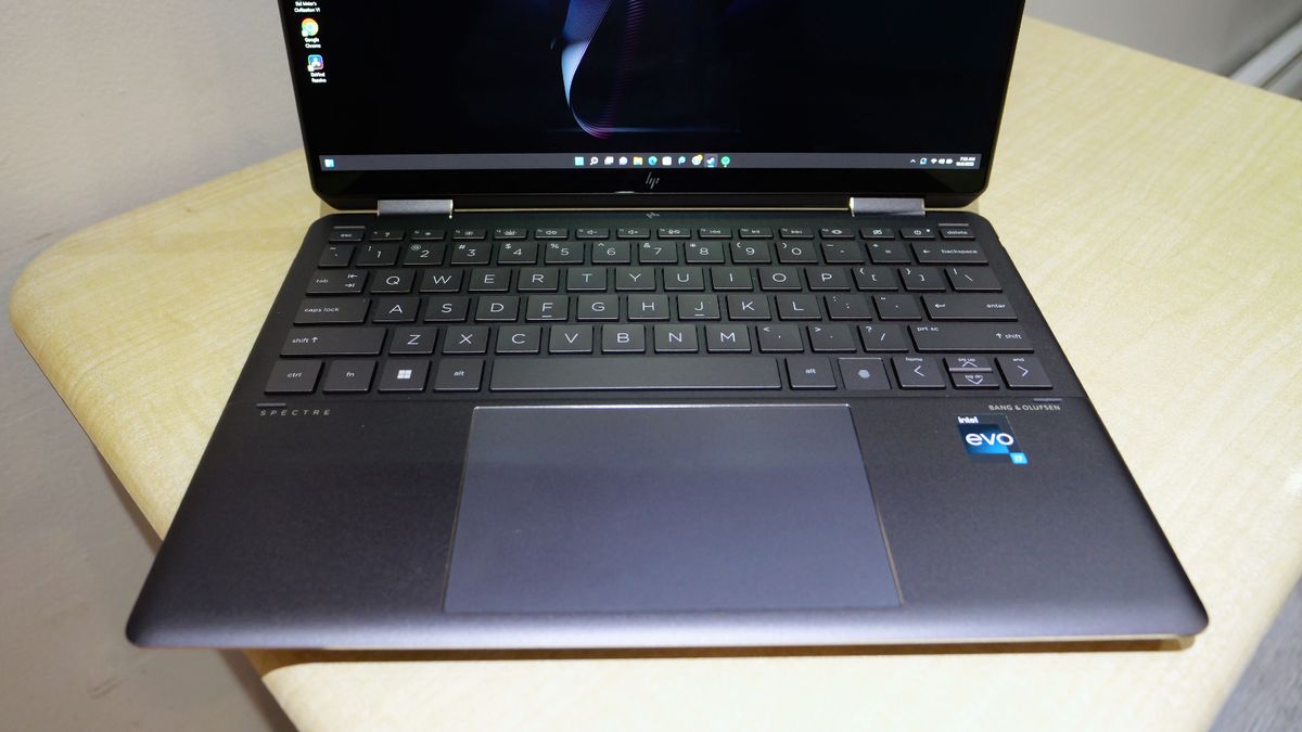 HP Spectre x360 13.5-inch (2022) review | Laptop Mag