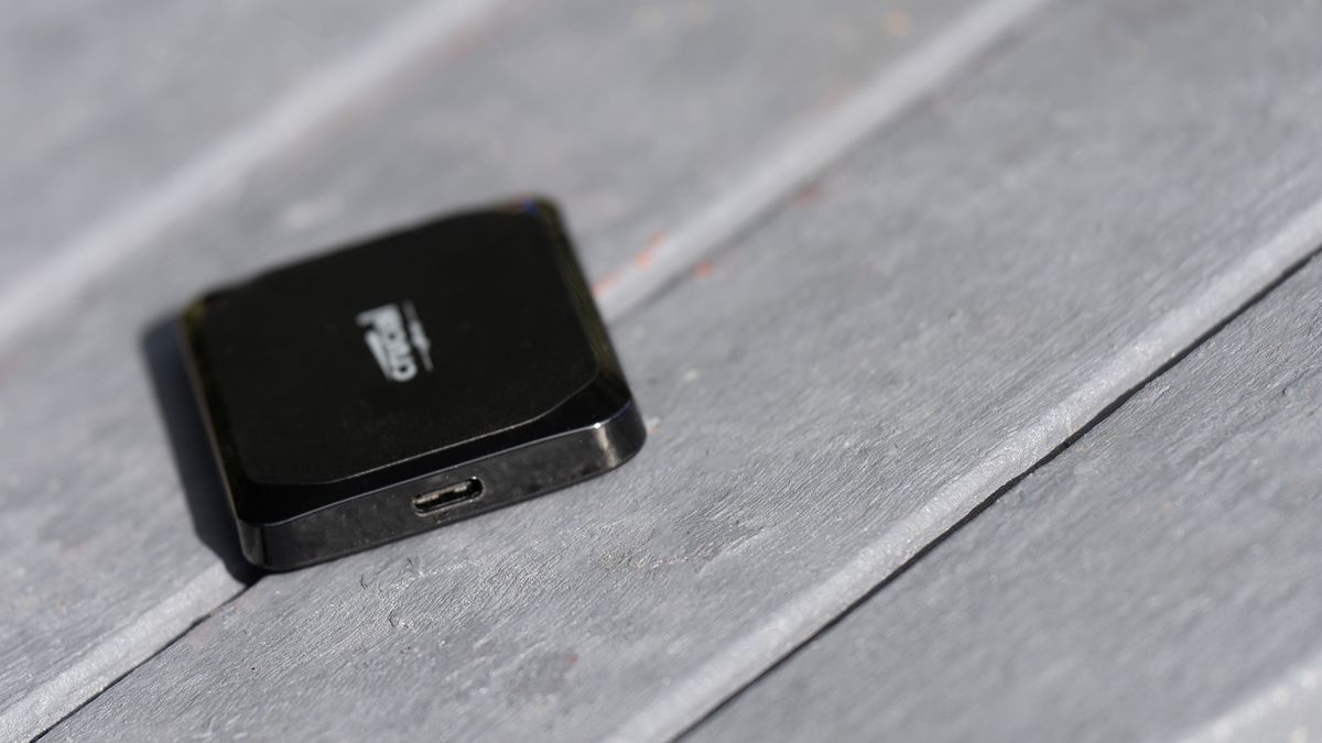 Crucial X9 review: this portable SSD is small but mighty | Creative Bloq