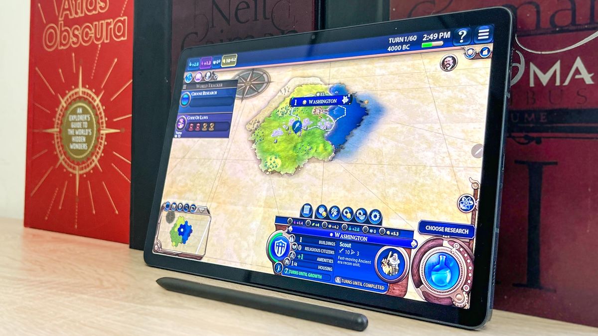 Samsung Galaxy Tab S9 review | Tom's Guide