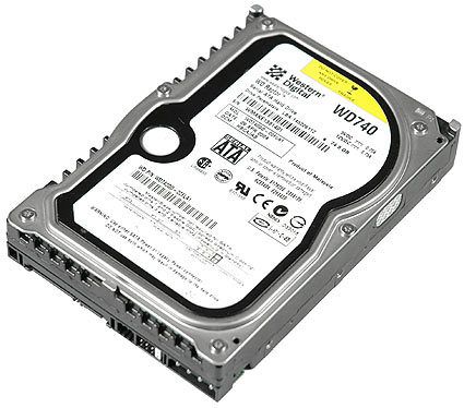 Western Digital WD740 Raptor: Fastest Of All SATA Drives - Round-Up ...