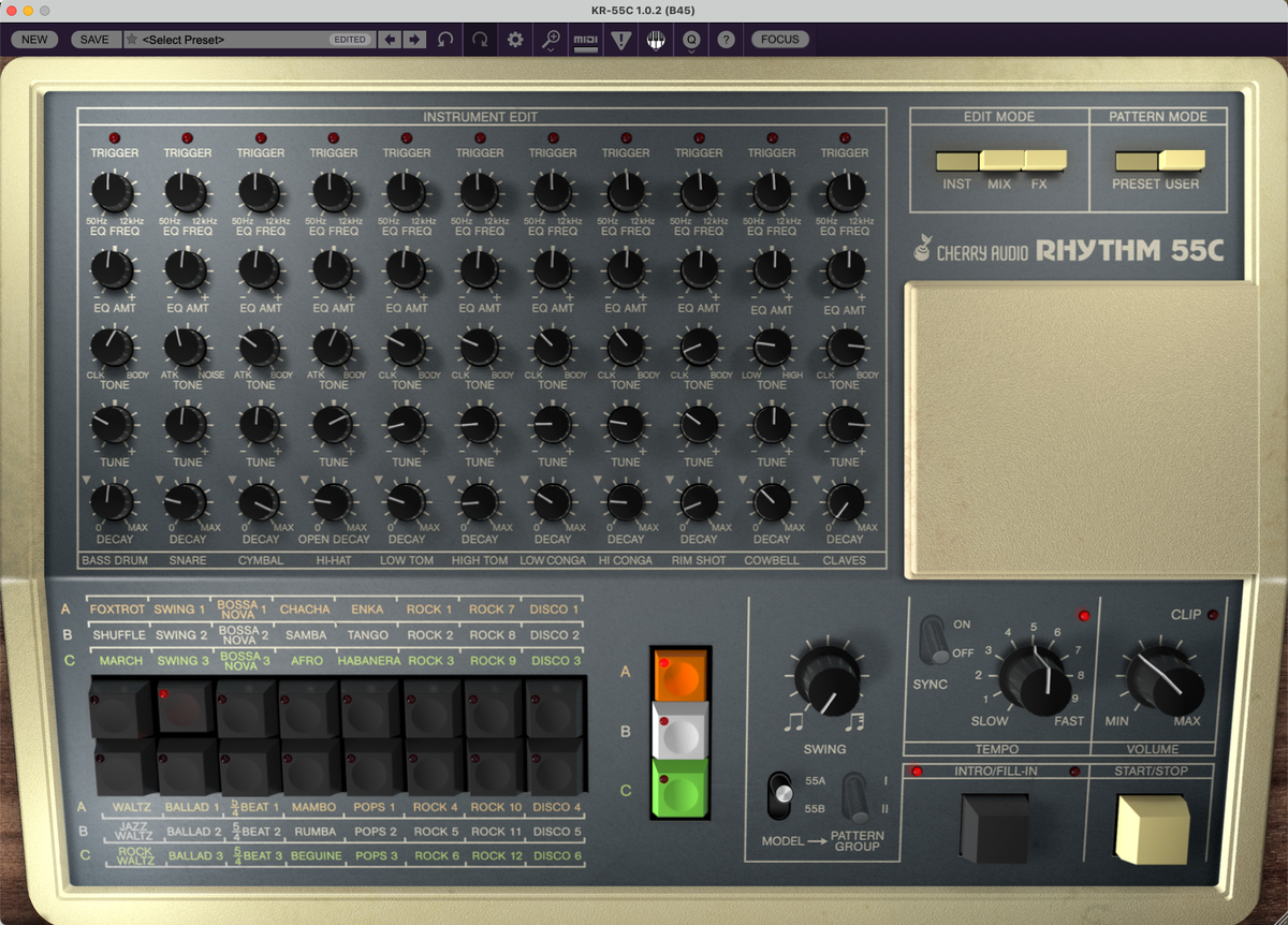 "The bass drum is a total bad-ass, while the potential for Aphex-style bleeps and mayhem is ...