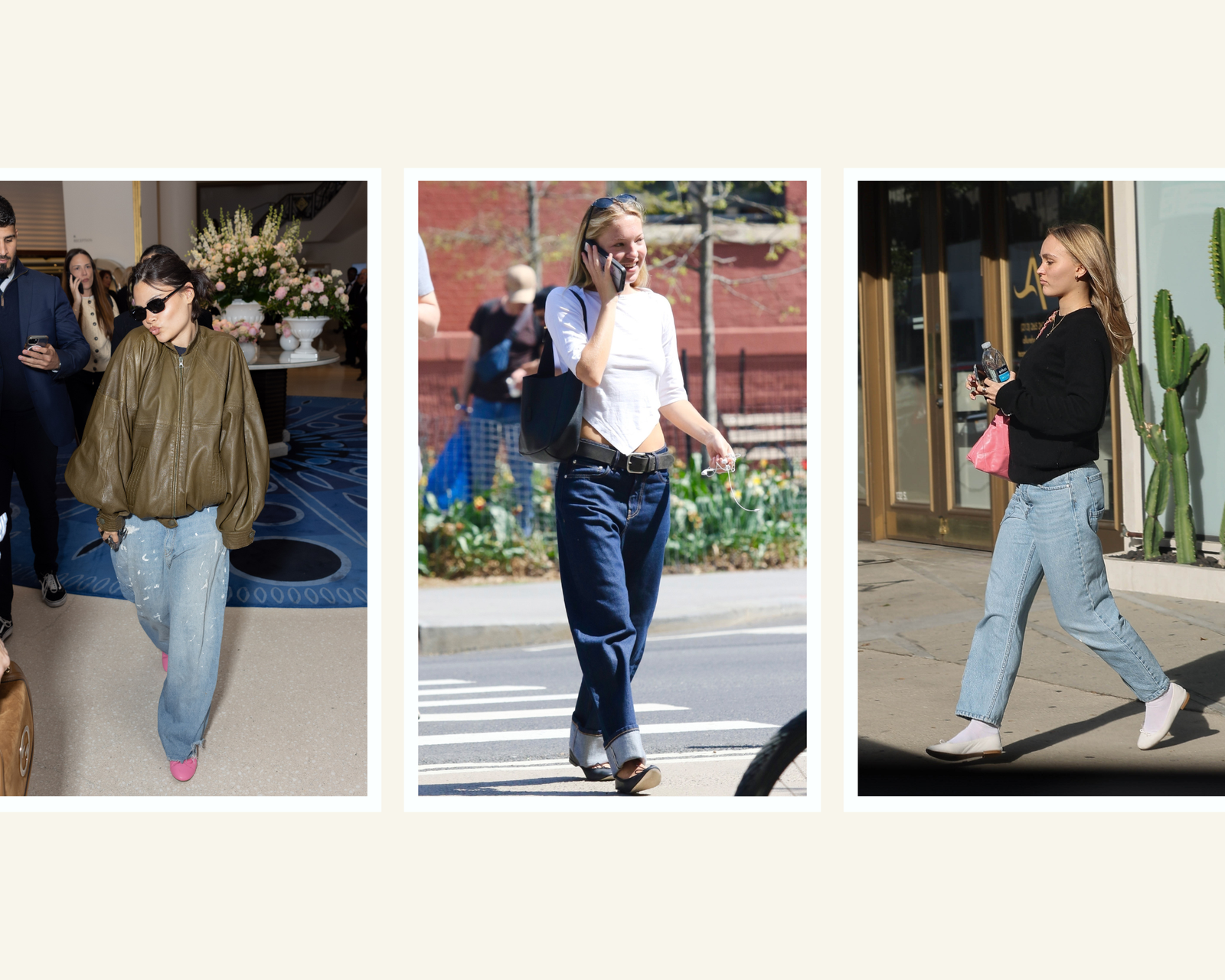The Very 2025 Ways Gen Z It Girls Are Wearing Ballet Flats | Who What Wear