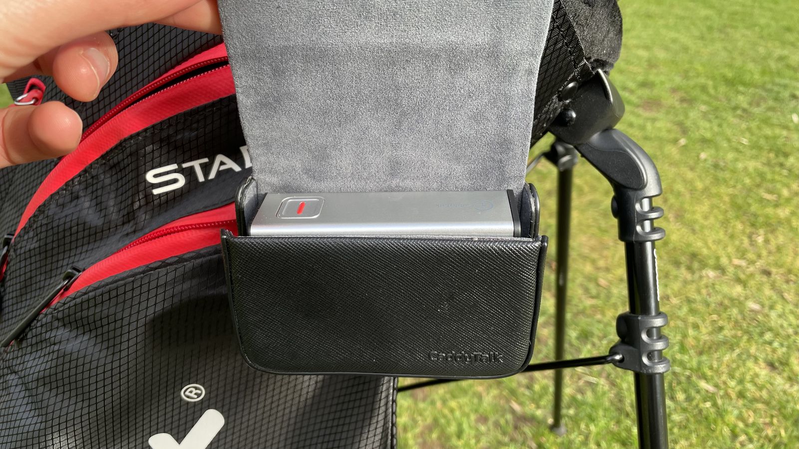 CaddyTalk Cube Rangefinder Review | Golf Monthly