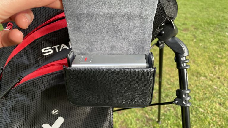 CaddyTalk Cube Rangefinder Review | Golf Monthly