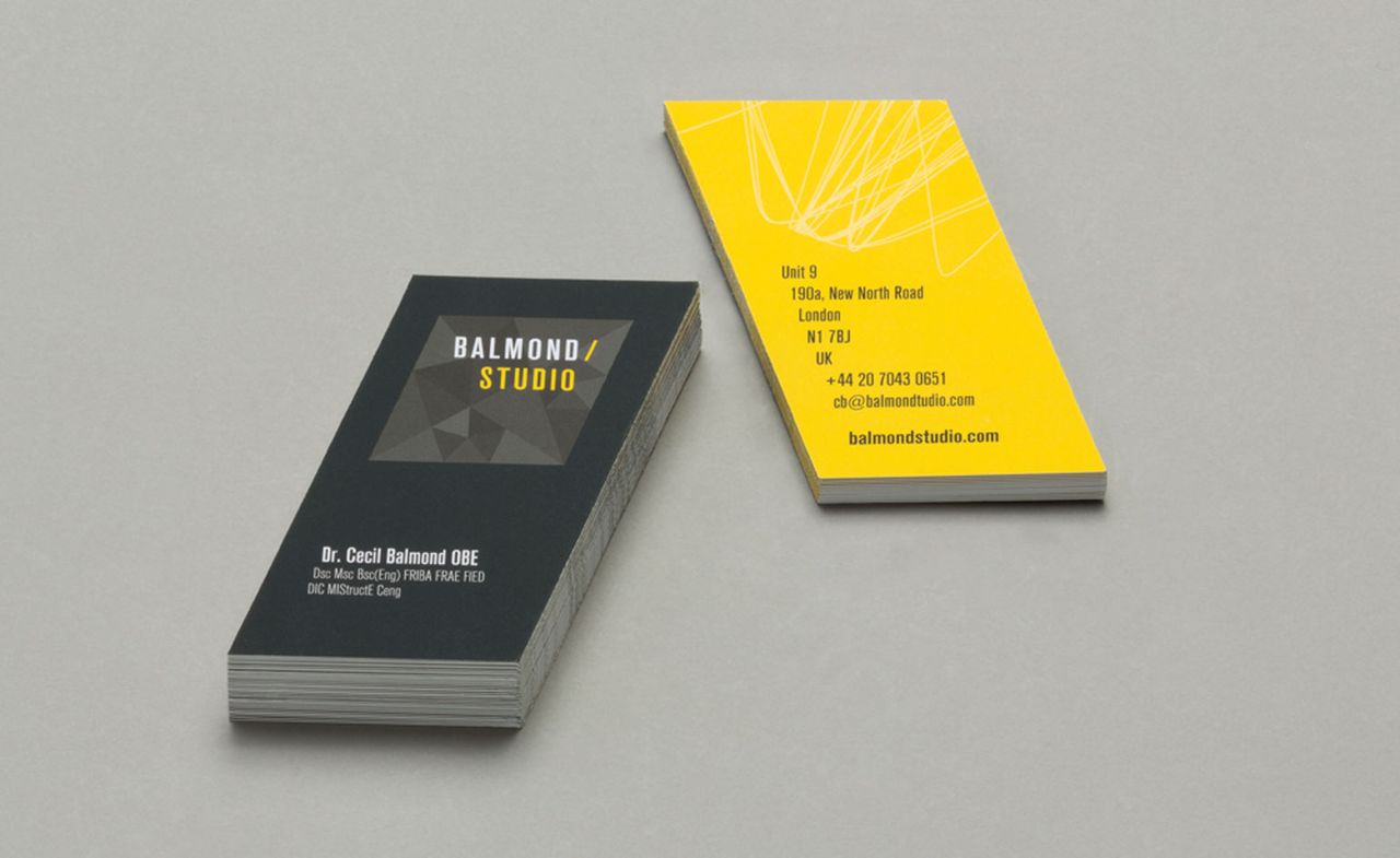 London-based Balmond Studio launches new brand identity | Wallpaper*
