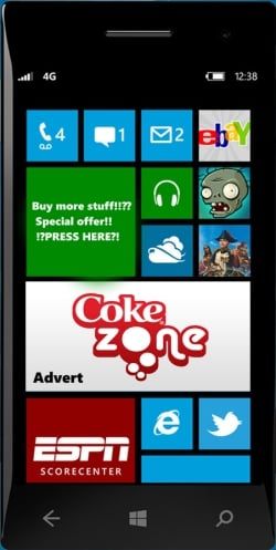 Will Windows Phone 8 have an Advert Tile? | Windows Central