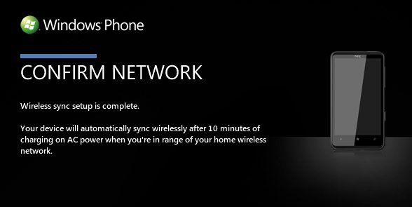 Guide: Setting up Wireless sync with Windows Phone 7 | Windows Central