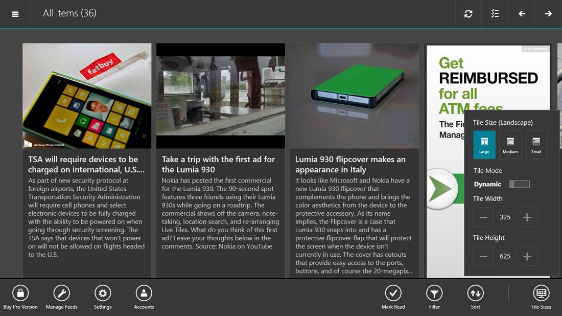 Readiy, a no frills Feedly client for Windows 8 | Windows Central