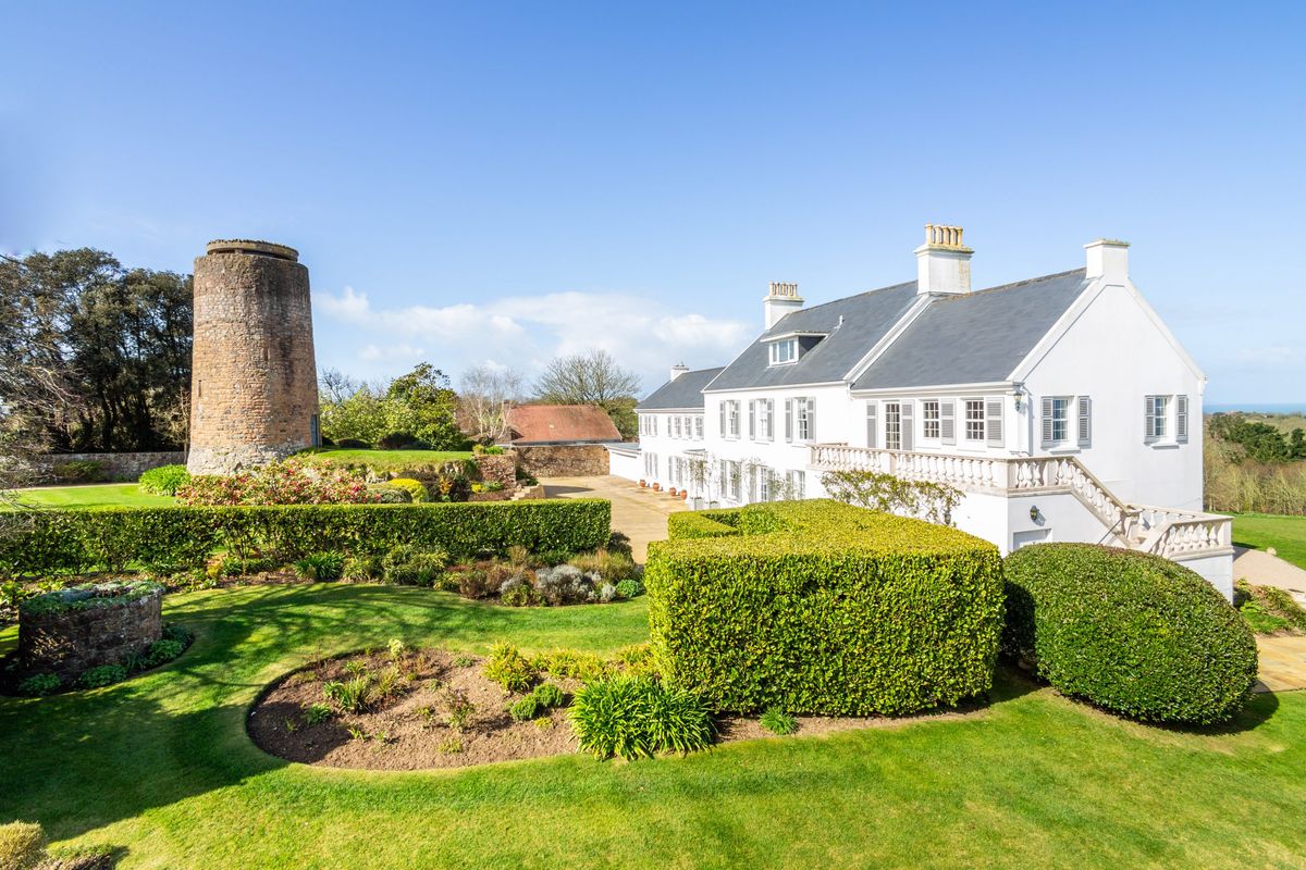 A 700-year-old mill and exquisite mansion come up for sale in one of ...