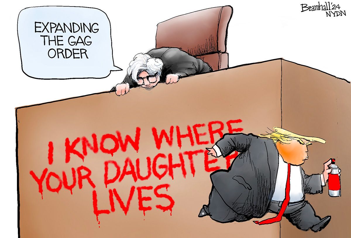 Today's political cartoons - April 5, 2024 | The Week