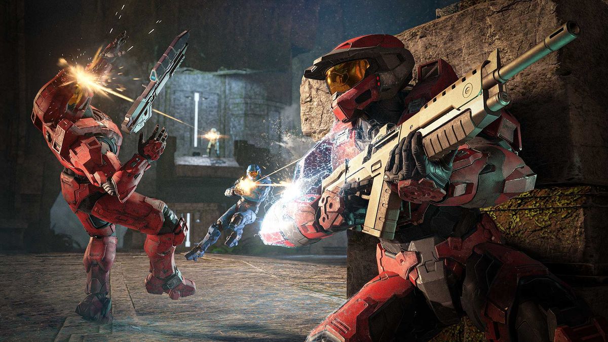 The FPS genre is addicted to sprinting and clambering, but Halo just ...