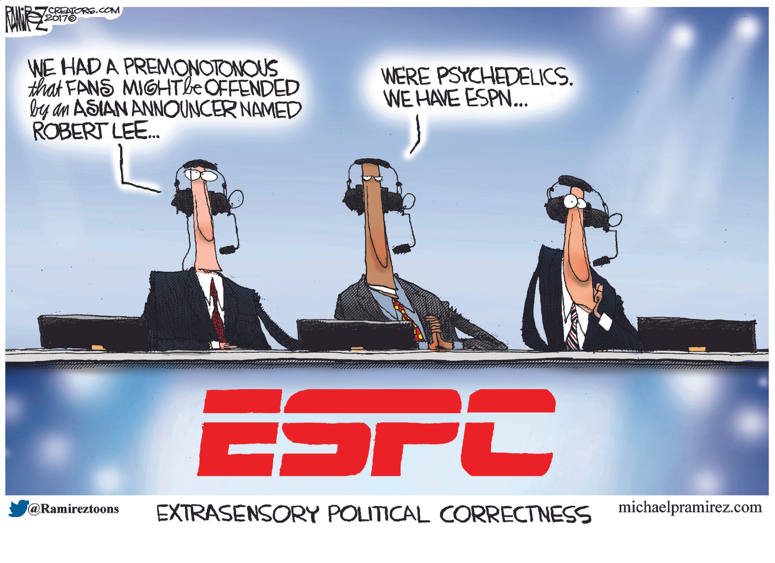Political cartoons U.S. ESPN Robert Lee Confederate | The Week