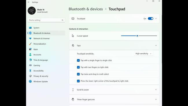 How to customize your touchpad in Windows 11 | Laptop Mag