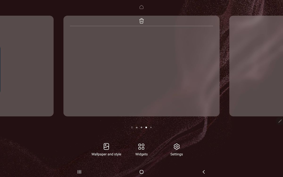 How to use Smart Widgets on Galaxy Tab S8 | Android Central