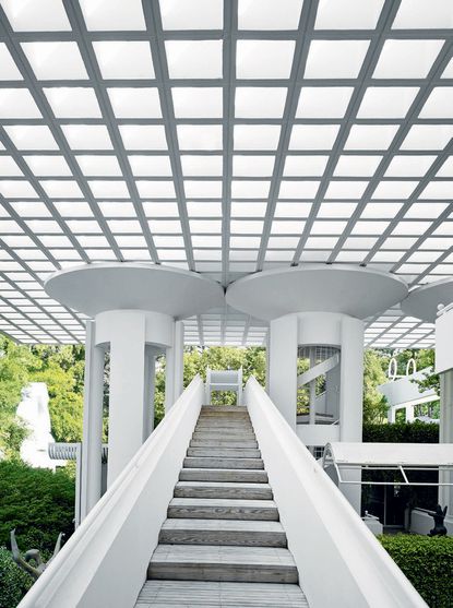 Inside John Portman’s futurist summer home Entelechy II | Wallpaper*